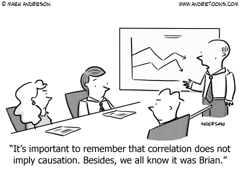 Correlation vs. Causation: Tips for Reading Political Research Studies ...