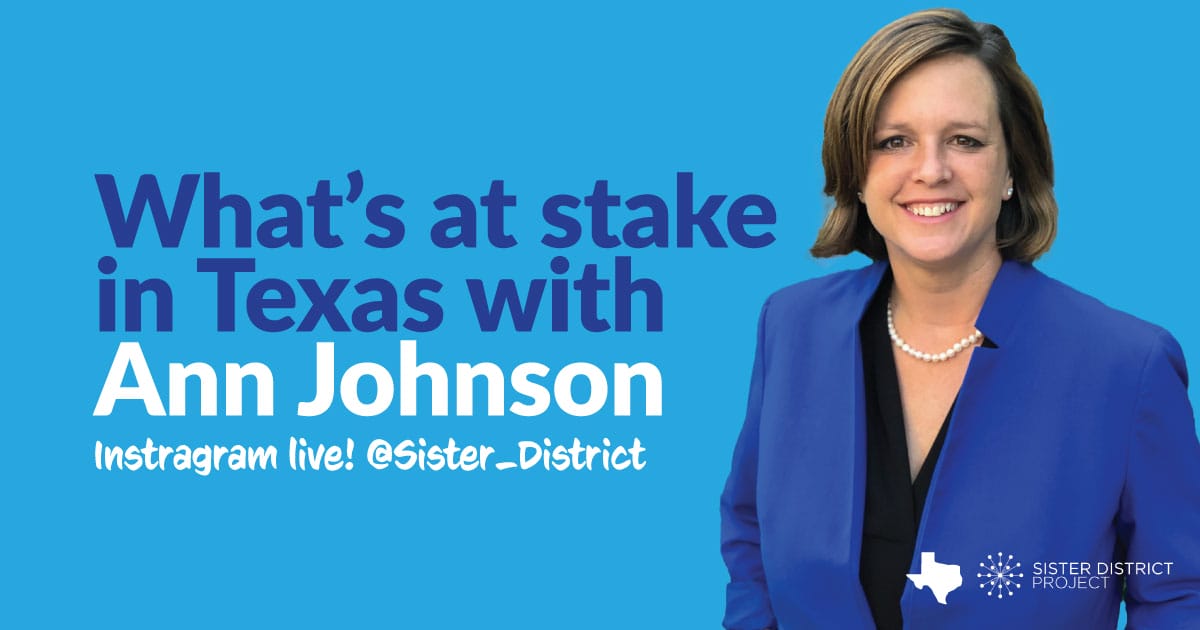 What’s at stake in Texas: An Interview with Representative Ann Johnson ...