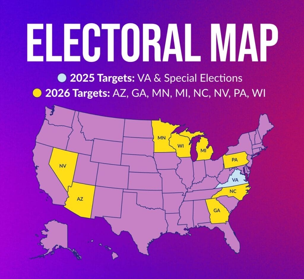 Building Progressive Power in the States | Sister District